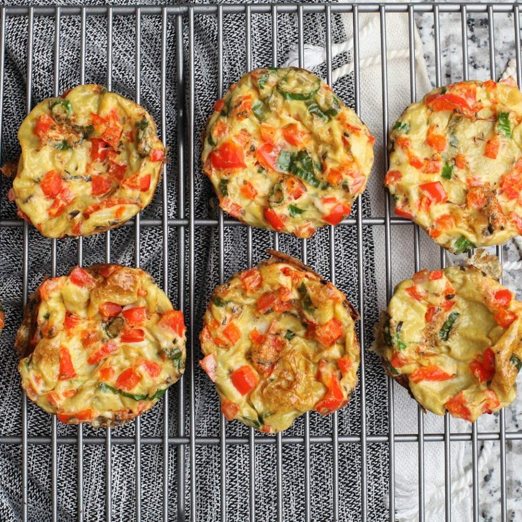 Recipe: Breadless Breakfast Frittata Sandwich