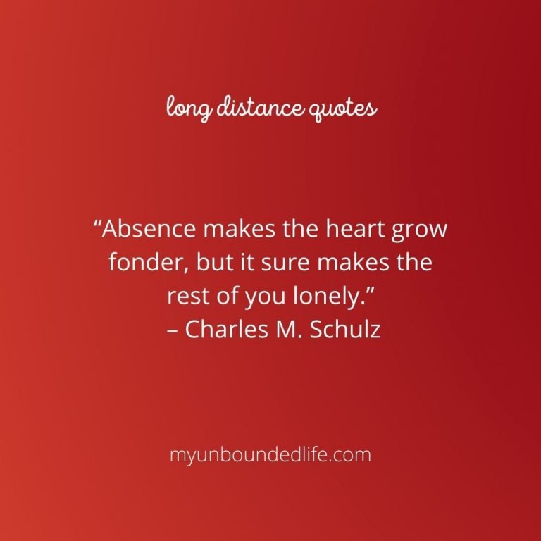 Inspiring Long Distance Relationship Quotes