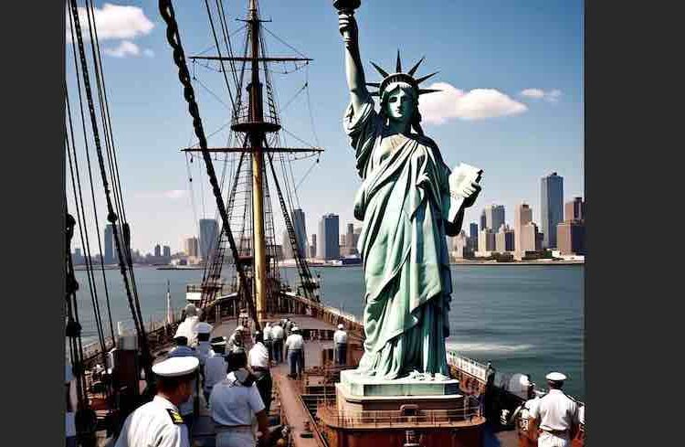 “Give Us Back the Statue of Liberty” France Wants the Statue of Liberty ...