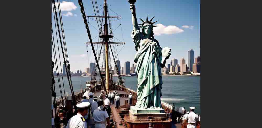 “Give Us Back the Statue of Liberty” France Wants the Statue of Liberty ...