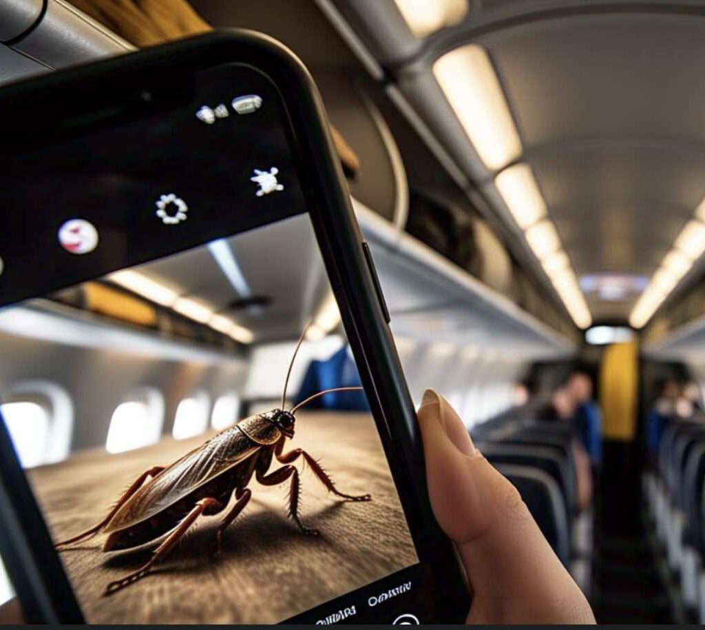 Cockroach-Covered Cabin Goes Viral: Is This Why Spirit Airlines Has ...