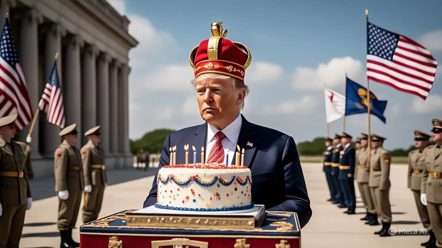 The Truth Behind Donald Trump’s “King’s Day” Parade